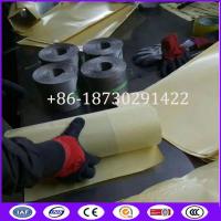 China Reverse Dutch Twill Weave Filter Belts Used in Ribbon Style Continuous Screen Changers for sale