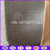 China Reverse Dutch Twill Weave Filter Belts Used in Ribbon Style Continuous Screen Changers for sale