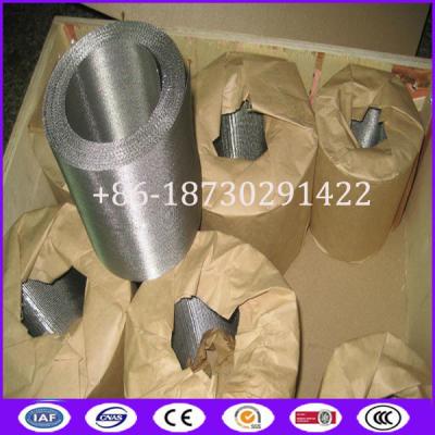 China Stainless Steel Reverse Dutch  Heddle Weave Wire Mesh/Continuous Screen mesh for sale
