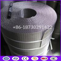 China 152*24 Stainless Steel 304 Reverse twill Dutch weave Wire Mesh for Filtration for sale