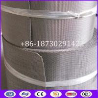 China China (260x40) 260/40 Mesh Reverse Dutch Filter Weavig Wire Mesh,97-1200mm width for sale