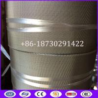 China RDW Woven SS Wire Cloth Filter Belts For Continuous Screen Changers made in china for Russia Market for sale