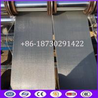China RDW Woven SS Wire Cloth Filter Belts For Continuous Screen Changers made in china for Russia Market for sale