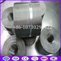 China RDW Woven SS Wire Cloth Filter Belts For Continuous Screen Changers made in china for Russia Market for sale