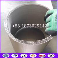 China RDW Woven SS Wire Cloth Filter Belts For Continuous Screen Changers made in china for Russia Market for sale