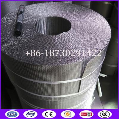 China Extruder Filter Belt Mesh conveyor For Plastic Machinery Made in China for sale