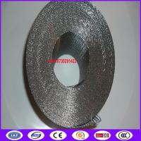 China 100mesh SS302 97mm 127mm 130mm belt filter mesh for screen changer for sale