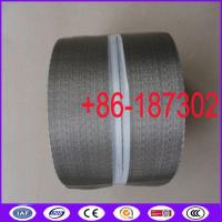 China 130mesh SS302 97mm 127mm 130mm 150mm belt filter mesh for screen changer for sale