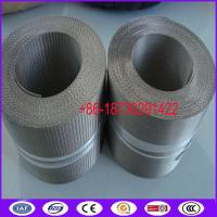 China 180mesh SS304 97mm 127mm 130mm 150mm belt filter mesh for screen changer for sale