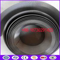 China 160mesh SS304 97mm 127mm 130mm 150mm belt filter mesh for screen changer for sale