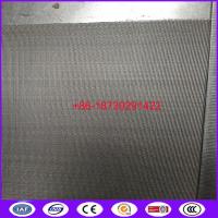 China stainless steel 304 97mm 127mm reversed dutch wire mesh belt  for plastic wire drawing machine for sale