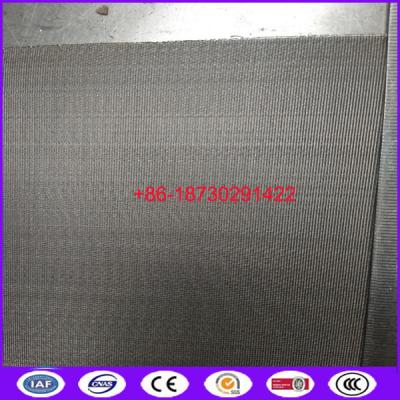 China stainless steel 304 97mm 127mm reversed dutch wire mesh belt  for plastic wire drawing machine for sale