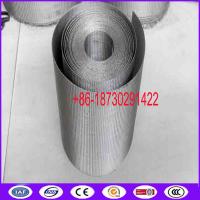 China stainless steel 304 97mm 127mm reversed dutch wire mesh belt  for plastic wire drawing machine for sale