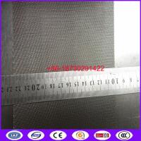 China stainless steel 304 97mm 127mm reversed dutch wire mesh belt  for plastic wire drawing machine for sale