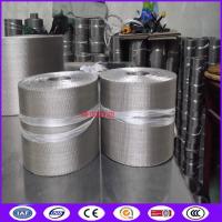 China 97mm 127mm,150mm Holland wire cloth filter belt  for plastic drawing machine for sale