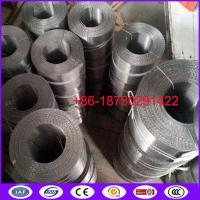 China 72x15 mesh 97mm,127mm,150mm  Holland wire cloth filter belt  for plastic drawing machine for sale