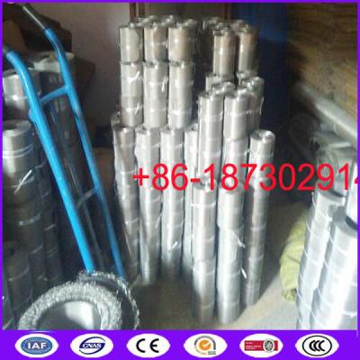 China 72x15 mesh 97mm,127mm,150mm  Holland wire cloth filter belt  for plastic drawing machine for sale