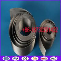 China 72x15 mesh 97mm,127mm,150mm  Holland wire cloth filter belt  for plastic drawing machine for sale