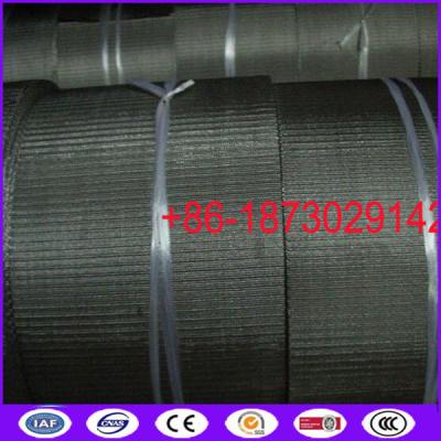 China 152x30 mesh Plastic drawing wire machine used 97mm,127mm,150mm width filter belt for sale