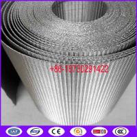 China 350*40 mesh stainless steel Reverse dutch woven conveyor belt for filtering plastic in screen changer for sale