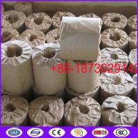 China SS 304 Automatic reverse dutch mesh belt filter for stretch film machine for sale