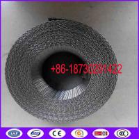 China SS 304 Automatic reverse dutch mesh belt filter for stretch film machine for sale