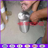 China Laminating machine used metal  filter mesh belt from china for sale