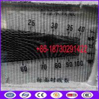 China Reverse Dutch Twill Weave Ribbon Style Mesh Filter Belt For Continuous Screen Changers for sale