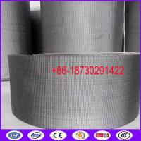 China stainless steel 304 screen belt for sale