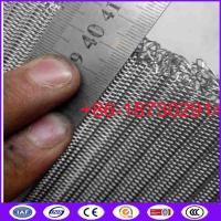 China SS 302 130 MESH metal filter mesh band used in non stop Screen Changers for sale