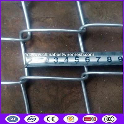 China ASTM 392 standard chain link fence with 610g zinc coating for fence for sale