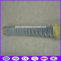 China ASTM 392 standard chain link fence with 610g zinc coating for fence for sale