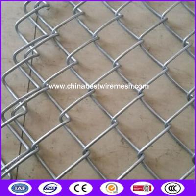 China ASTM 392 standard chain link fence with 1.2 oz zinc mass for fence for sale