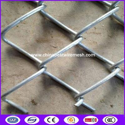 China China ASTM 392 standard chain link fence with 366g zinc coating for sale