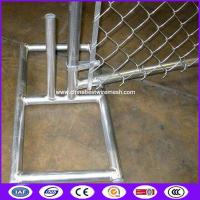 China china good price hot dip galvanized chain link fence with best quality for sale