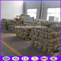 China china lowest price electric galvanized chain link fencing with USA quality for sale