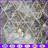 China 50'/100' Galvanized (zinc coating) chain link fence, 6/9/11 gauge, 50x50mm mesh size for sale