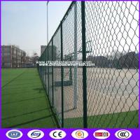 China chain link fence for football field fence made in china for sale