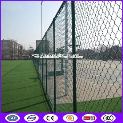 China chain link fence for football field fence made in china for sale