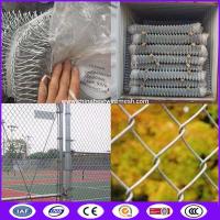 China chain link fence for football field fence made in china for sale