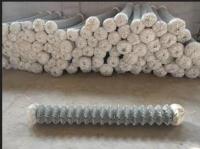 China ASTM A392 standard, galvanized chain link fence with 2.4x15.2m roll size for sale