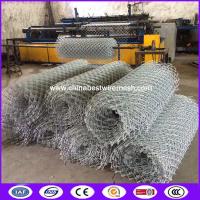 China ASTM A392 Standard stainless steel hurricane fence for temporary construction fence for America for sale