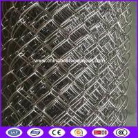 China ASTM A392 Standard stainless steel hurricane fence for temporary construction fence for America for sale