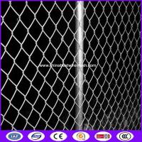 China ASTM A392 Standard hot galvanized cyclone fencing for tennis courts for America for sale
