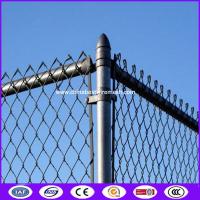 China ASTM A392 Standard 2 3/8 inch Diamond chainlink fabric for swimming pool safety for the United State for sale