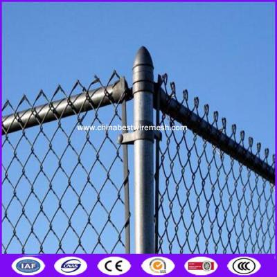 China ASTM A392 Standard 2 3/8 inch Diamond chainlink fabric for swimming pool safety for the United State for sale