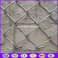 China ASTM A392 Standard 2 3/8 inch Diamond cyclone fencing for stringent nuclear plants for the United State for sale