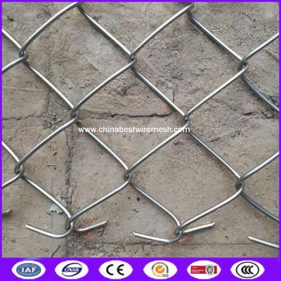 China ASTM A392 Standard 2 3/8 inch Diamond cyclone fencing for stringent nuclear plants for the United State for sale