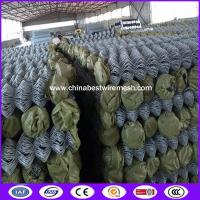 China ASTM A392 Standard 2 3/8 inch Diamond cyclone fencing for stringent nuclear plants for the United State for sale