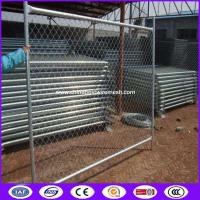 China Chain Link Fencing Boundary Wall Fencing For Leisure Sports Field made in China for sale